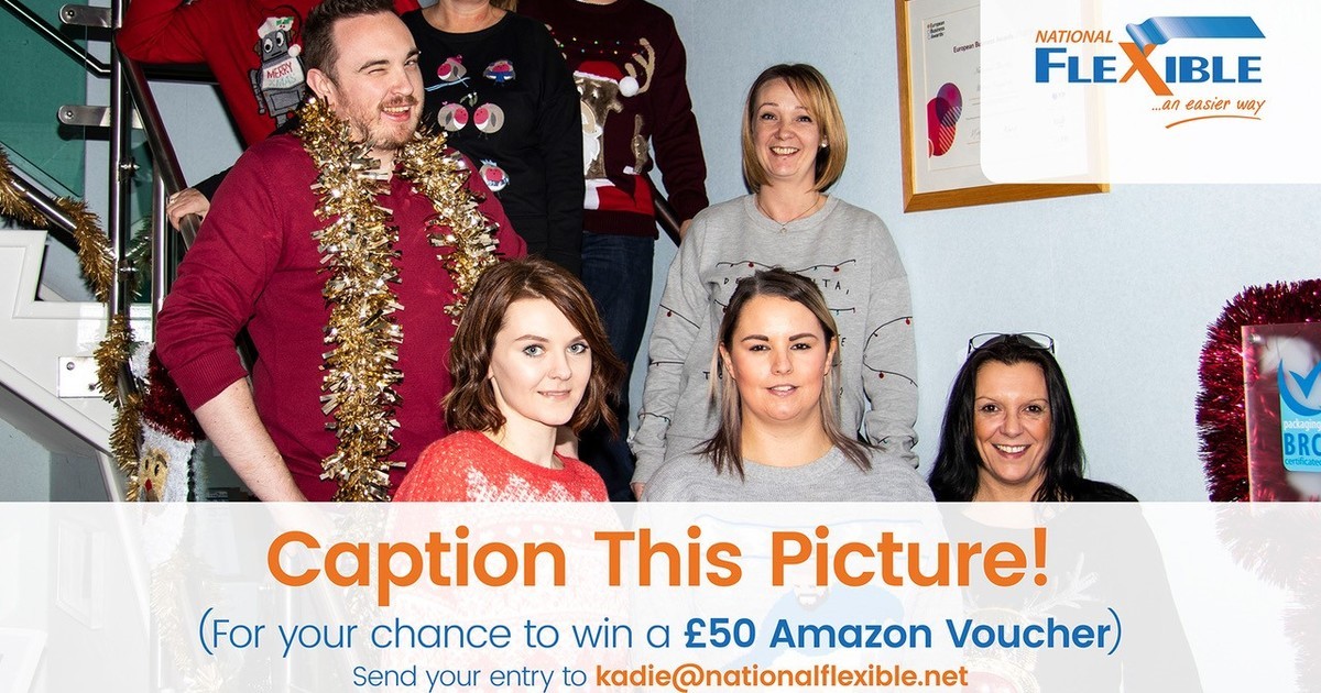 Caption this Picture Competition | National Flexible