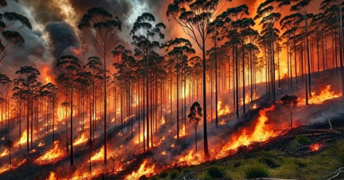 Forest Fires Environmental Devastation & Human Suffering – The Hidden ...