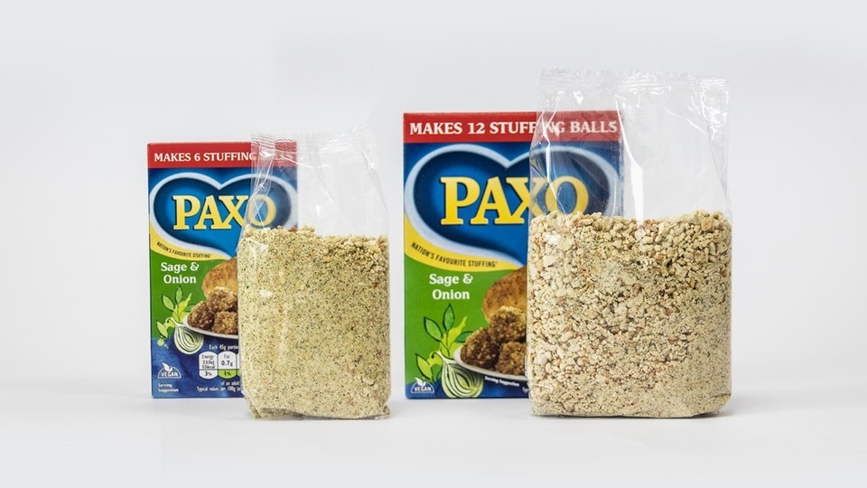 Premier Foods Paxo Packaging Wins Award | National Flexible