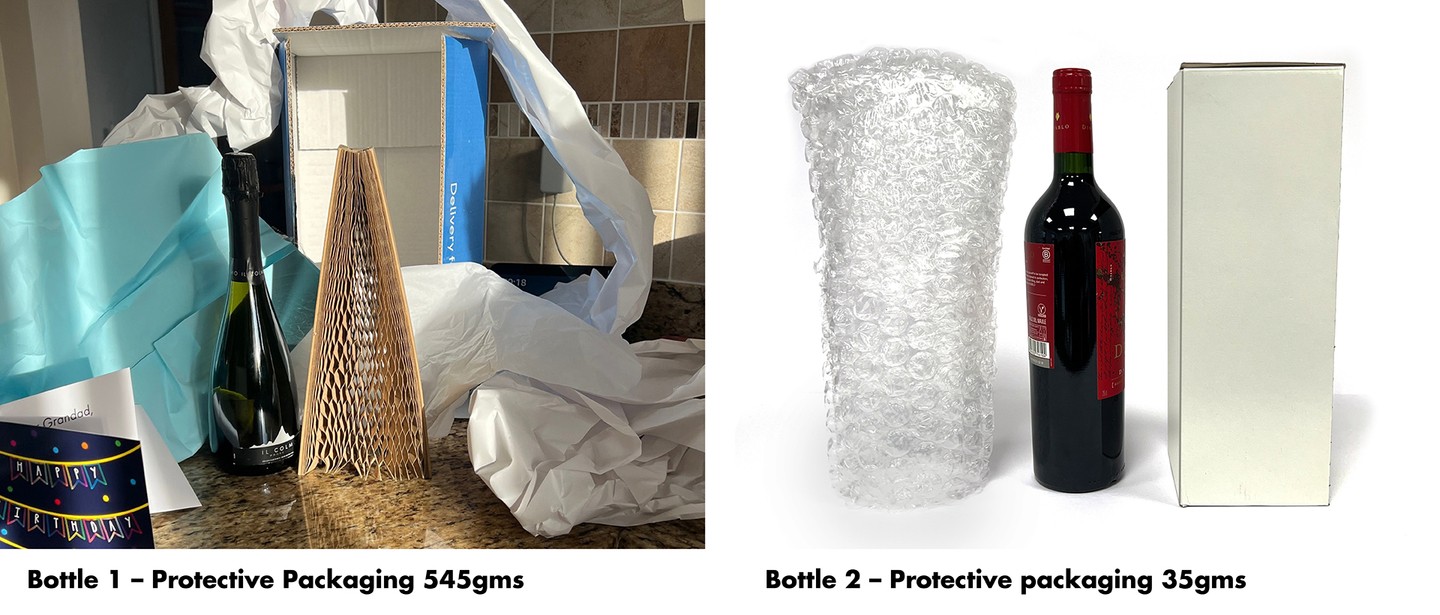 Overpackaging x 15 – Does plastic replacement justify this excess ...