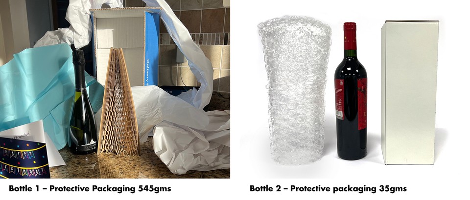 Overpackaging x 15 – Does plastic replacement justify this excess ...