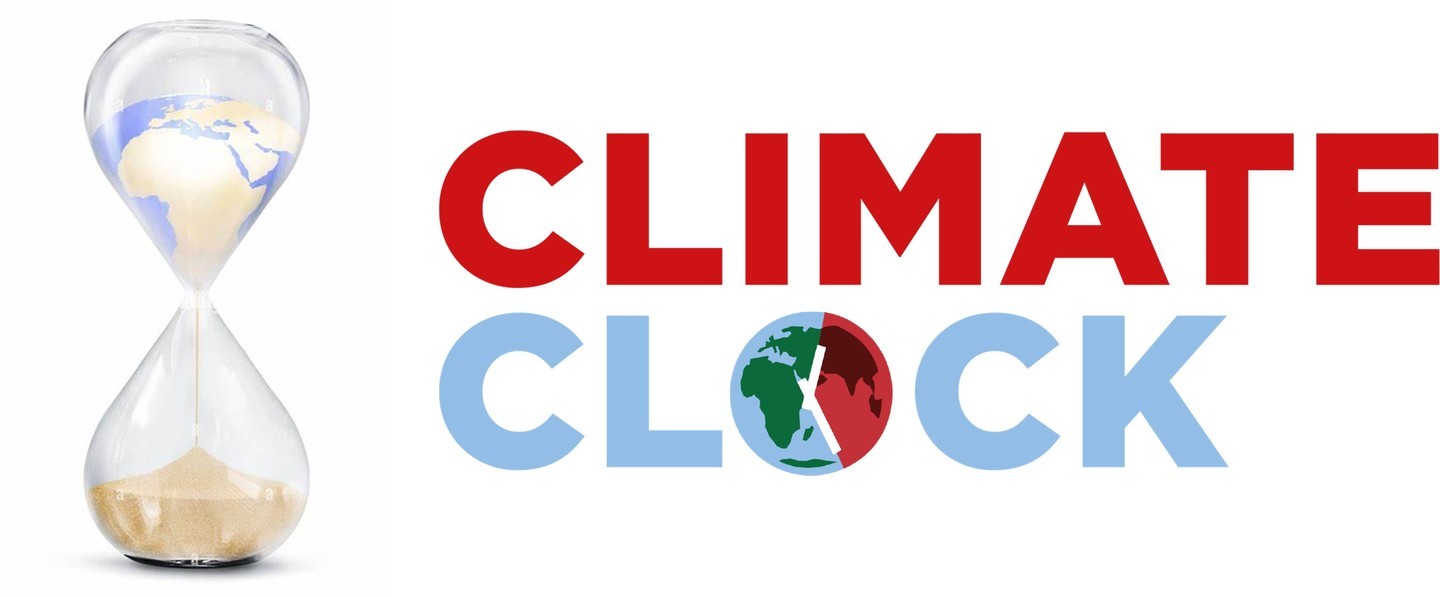 Climate Clock - A Countdown to Action | National Flexible
